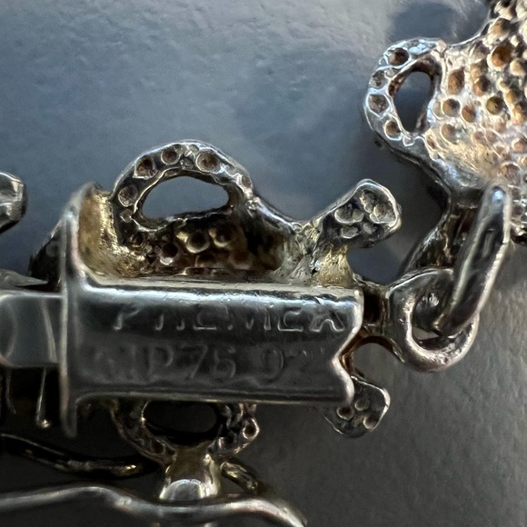 PREMEX | Jewelry | Premex Mp925 Sterling Silver Sea Turtle Bracelet ...